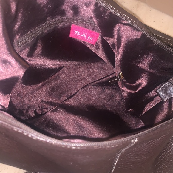 the sak pink label | Bags | The Sak Pink Label Shoulder Bag | Poshmark